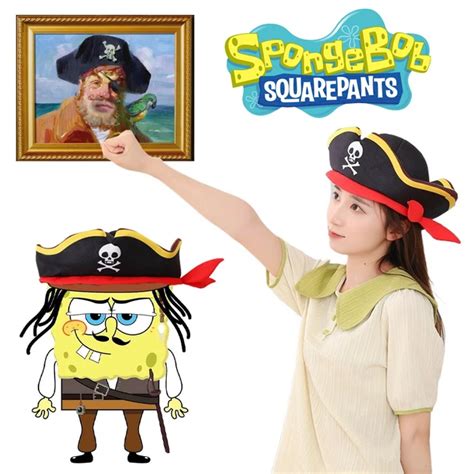 Spongebob As A Pirate