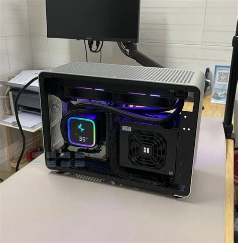 Pc Mini Itx Geeek G1 Pro I5 13600k Rtx 4070 Super Pcngon