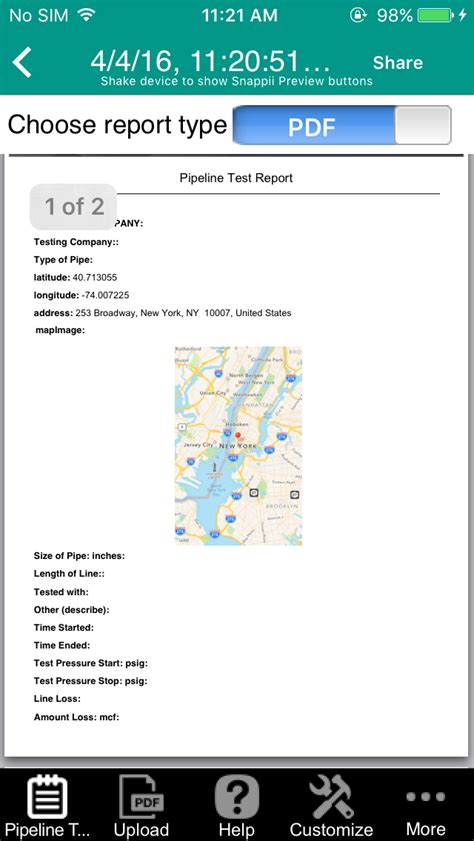 Pipeline Test Report App