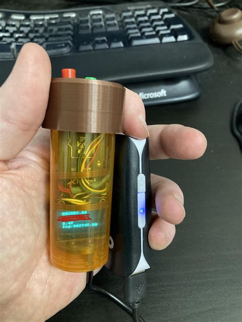 Pi Pico Gps Oled Sd Card Gps Track Logger In A Pill Bottle R