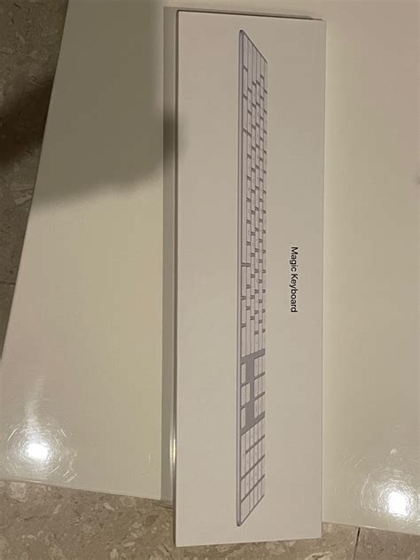 Apple Magic Keyboard With Numeric Keypad Computers And Tech Parts