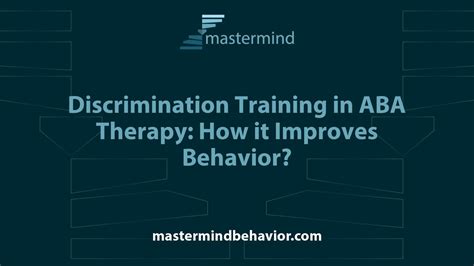 Discrimination Training In Aba Therapy How It Improves Behavior