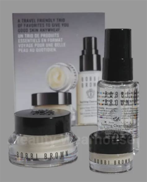 Bobbi Brown Travel Bag Trio Set Lazada Co Th