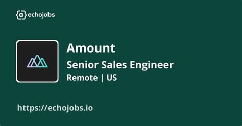 hiring senior sales engineer usd 120k 120k remote us [node js scala hadoop pandas asp