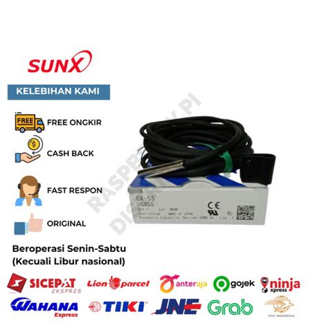 Jual SUNX GX 5S INDUCTIVE PROXIMITY SENSOR Jakarta Barat Raspberry Pi Distributor Tokopedia