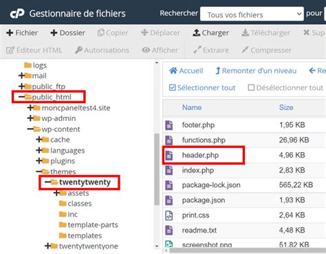 Comment Ajouter Du Code Javascript Ou Jquery Dans Wordpress