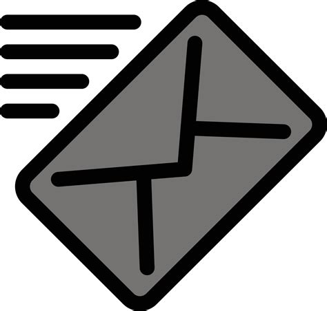 Email Mail Message Sent Flat Color Icon Vector Icon Banner Template 13488185 Vector Art At Vecteezy