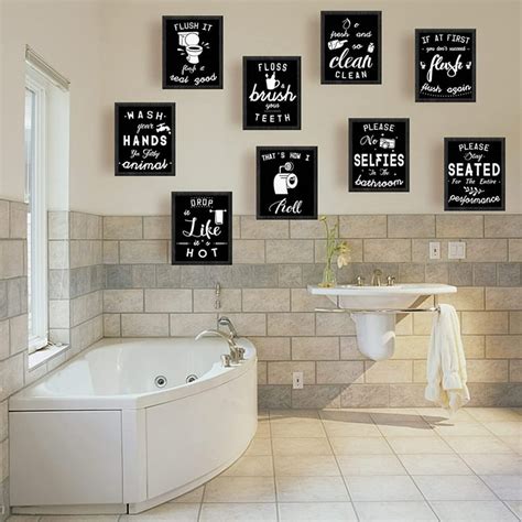 Bathroom Artwork