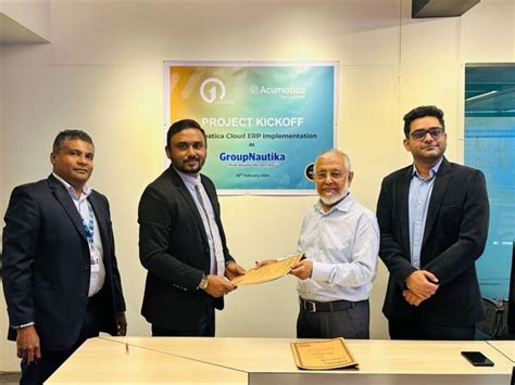 One Lexiicon On Linkedin Acumatica Clouderp Inauguralproject Groupnautika Bangladesh…
