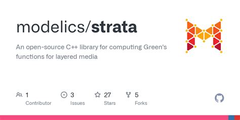 Github Modelics Strata An Open Source C Library For Computing Green S Functions For Layered