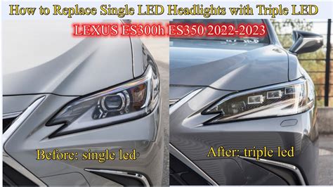 Lexus Is 300 Tail Lights 8 Piece Led Bulb Kit For Lexus Is300 2001