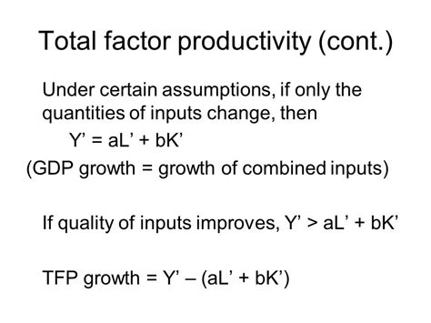 Lecture 5 Stes Economic Performance Growth Technological Progress Inequality Ppt Download