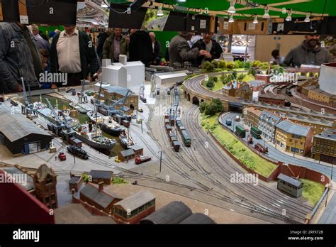 James Street N Gauge Exhibition Model Railway Layout On Display At A Model Railway Show In Essex