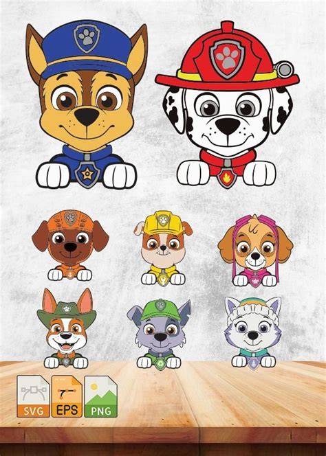 Paw Patrol Characters Disney Characters Fictional Characters Cutting