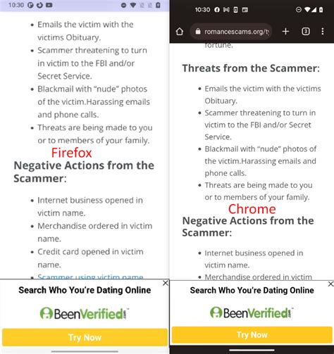 Romancescams Org See Bug Description Issue Webcompat Web Bugs GitHub