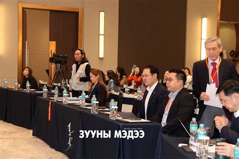 Фото Сэтгүүлчид хэвлэн нийтлэх эрх чөлөөгөө хэлэлцлээ