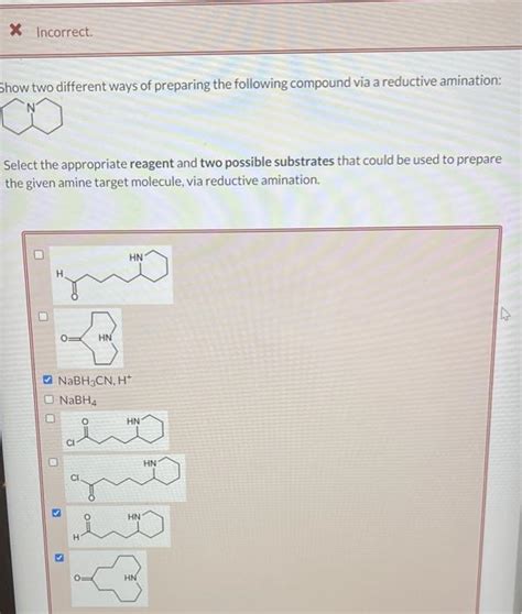 Solved Show Two Different Ways Of Preparing The Following