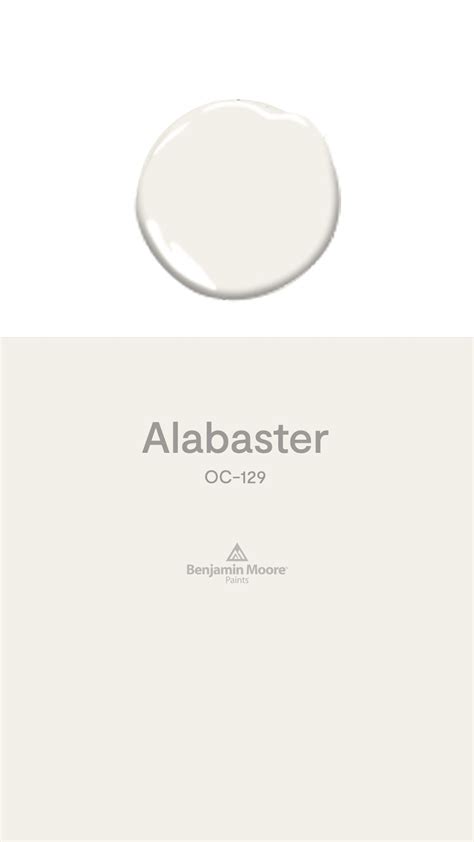 Benjamin Moore Alabaster Oc 129 Benjamin Moore Alabaster Color