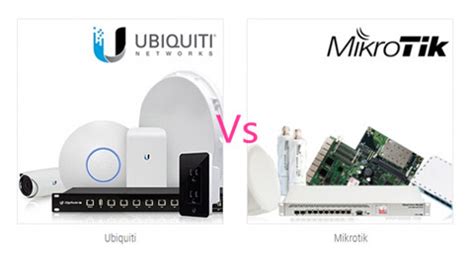 Mikrotik Vs Ubiquiti Which One Is Better For Home Network Fiber Optic Tech