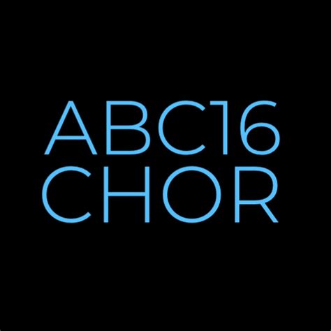 Abc16 Chor Youtube