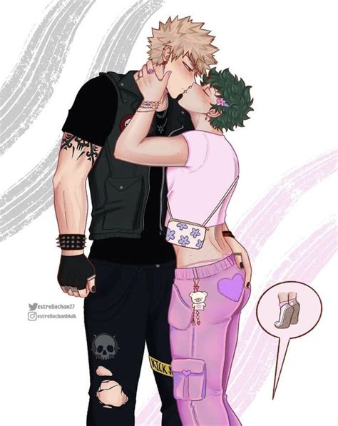 Bakudeku Bnha By Estrellachanbkdk Ig My Hero Academia Episodes My Hero Academia Manga Cute