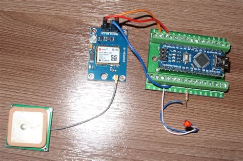 gps корректор на arduino nano схема и программа