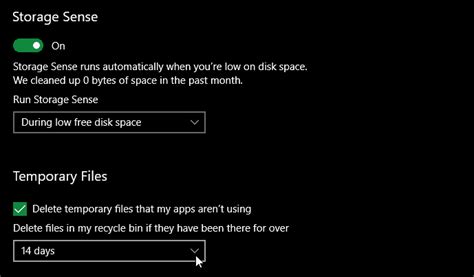 How To Automatically Empty The Recycle Bin On Windows Ded9
