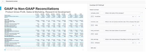 How To Extract Document Data Via Snowflake Document Ai