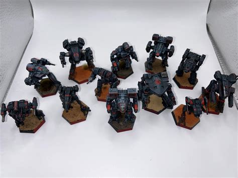 After 15 Years Back In Battletech Universe And Finished My First Lances