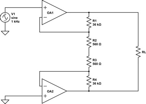 How Does The TDA Bridge Amplifier Work Electrical Engineering Stack Exchange