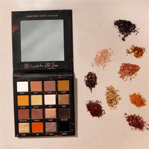 Sosu By Suzanne Jackson Hot Fire Remastered Eyeshadow Palette Cloud