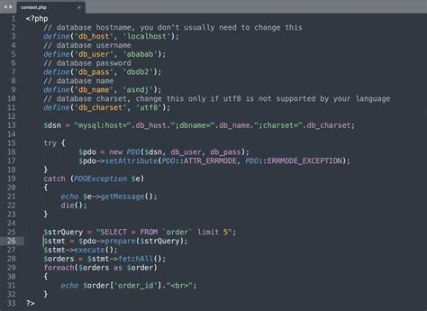 Entry 14 By Atifmajideu For Php Script For Sql Query Freelancer