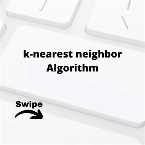 K Nearest Neighbor Algorithm Pdf Technology And Computing