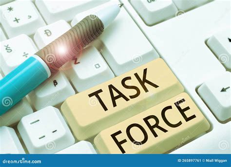 Handwriting Text Task Force Business Showcase A Group Of People Who
