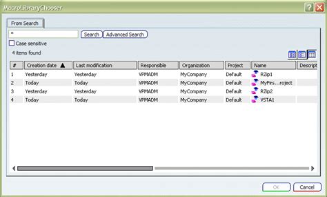 Using Macros With Vsta