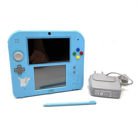 Console Nintendo 2ds Pokemon Soleil Edition Limitée Retromania