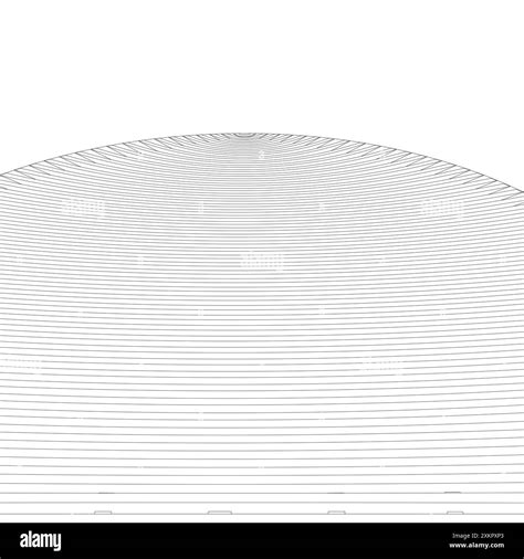 Abstract Art Geometric Background With Lines Vector Illustration Of