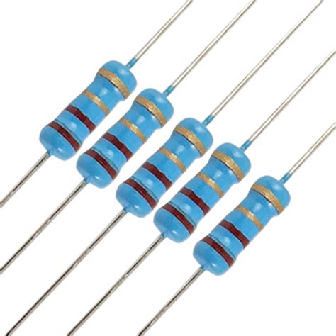 20 X 1 2w Watt 2 2 Ohm 2 2r Carbon Film Resistor 0 5w