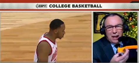 College B Ball Analyst Delivered Bizarre Lesson On Python Sexual Activity During Broadcast Video