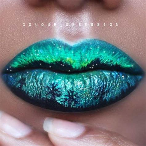 42 Magical Shades Of Green Lipstick