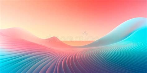 Gradient Wave Background To Add A Dynamic And Modern Feel To Your Website Design Generative Ai