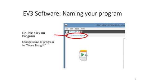beginner ev 3 programming lesson introduction topics covered