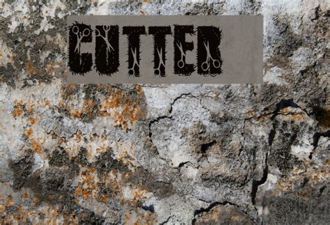 Cutter Font