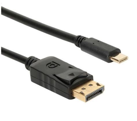 Type C To Displayport 4K 1 8m Cable GameDude Computers
