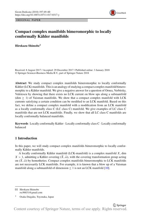 Compact Complex Manifolds Bimeromorphic To Locally Conformally Kähler