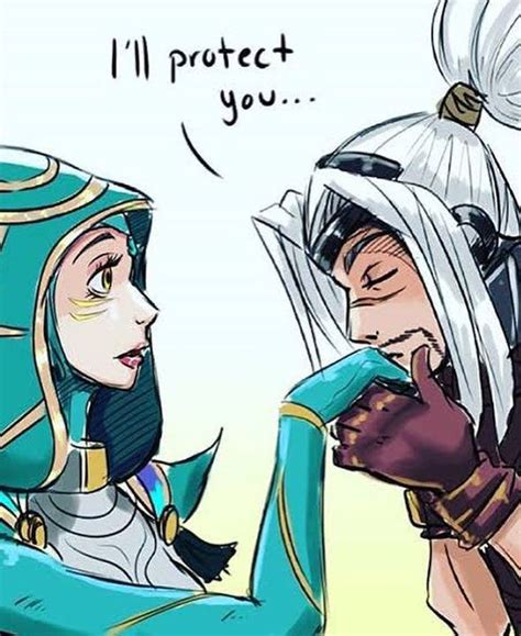 League Of Legends Comics Art ~english~ Kayn X Sona X Yasuo