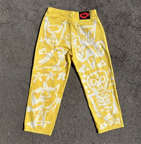 11 Custom Denim Yellow Multiple Sizes Sex Skateboards