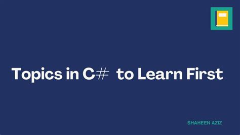 Shaheen Aziz On Linkedin Csharp Programming Learntocode Codingtips