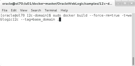 Oracle Weblogic Server 1213 Developer Guide Using Docker With Weblogic Server