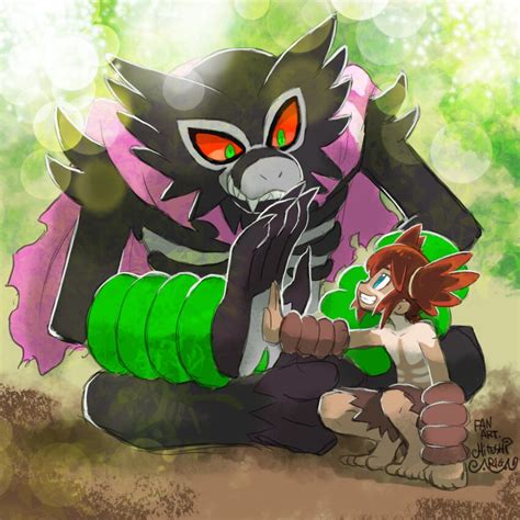 Ariga Hitoshi Koko Pokemon Zarude Zarude Dada Nintendo Pokemon